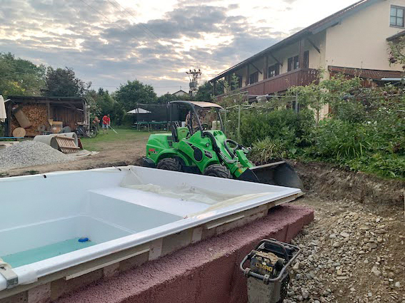 Poolbau Step by Step - top-technik.net