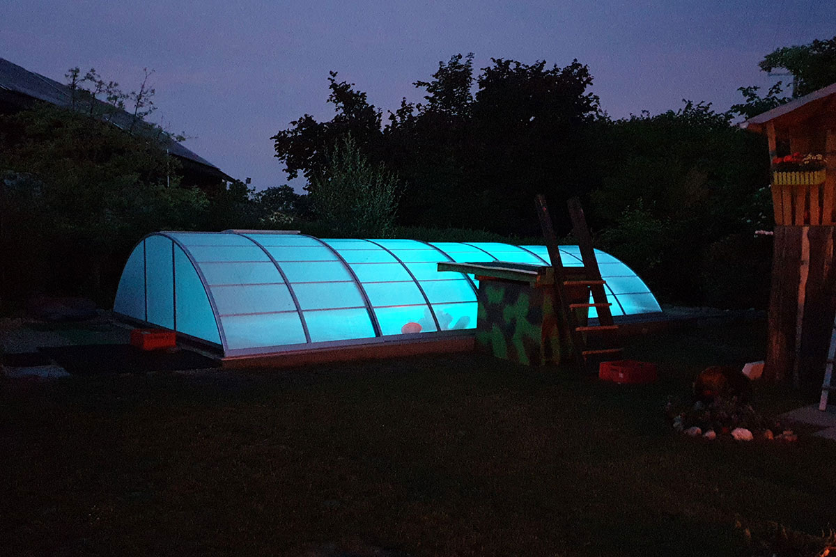 Poolbau Step by Step - top-technik.net